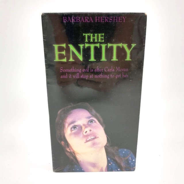 The Entity (VHS, 1993) for sale online | eBay