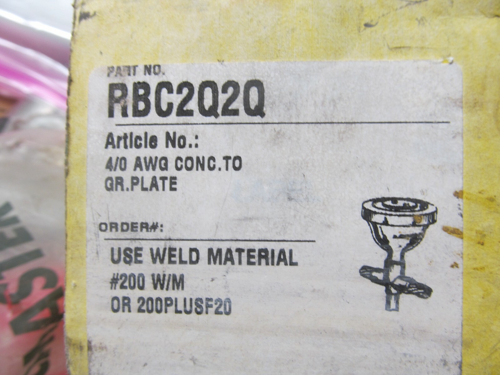 ERICO+Cadweld+VSC2Q+Cable+to+Vert+St+Mold+115plusf20 for sale online | eBay