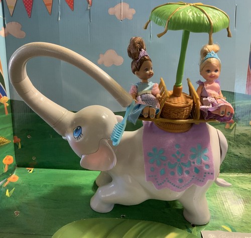 Barbie The Island Princess Swing & Twirl Tika Elephant Set K8118 | eBay