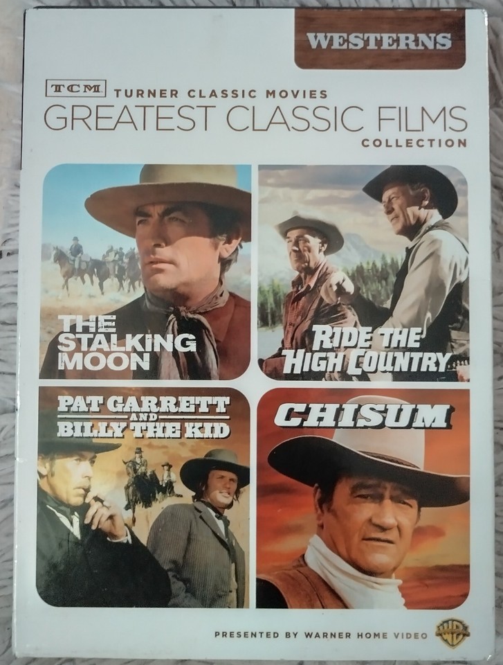 Greatest Classic Films Collection - Westerns ( DVD, 2010) Warner ...