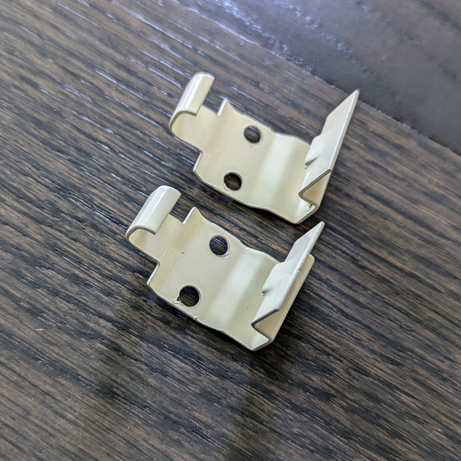 Levolor Mini Blinds Brackets, White, 1 Pair | eBay