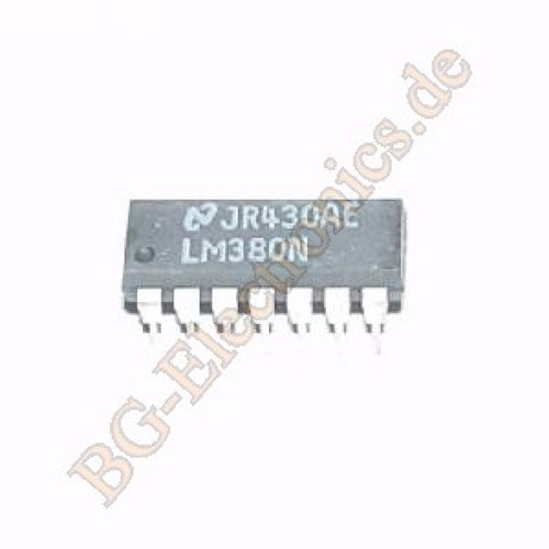 2 x LM380N Audio Power Amplifier NS DIP-14 2pcs | eBay