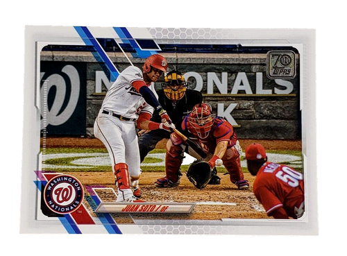 2021 Topps Baseball Juan Soto #330 Washington Nationals MLB Padres | eBay