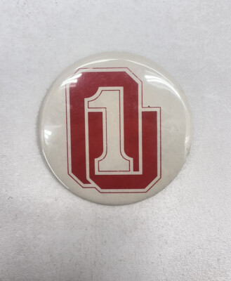 Vintage Ohio University Number 1 Pinback | eBay
