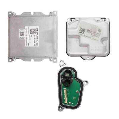 For 2018 2019 Audi A5 S5 LED Headlight Computer DRL Module Kit Control ...