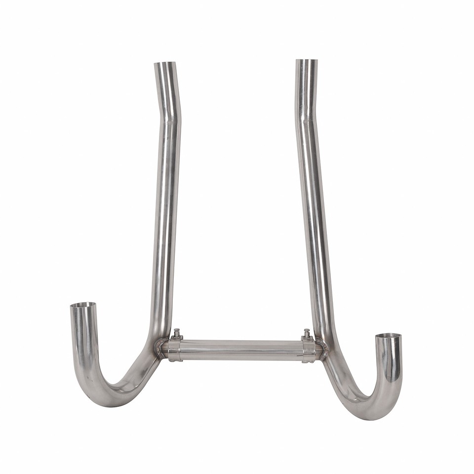 USA Motorcycle Front Exhaust Pipe Header Stainless 38MM For BMW R75 R80 ...