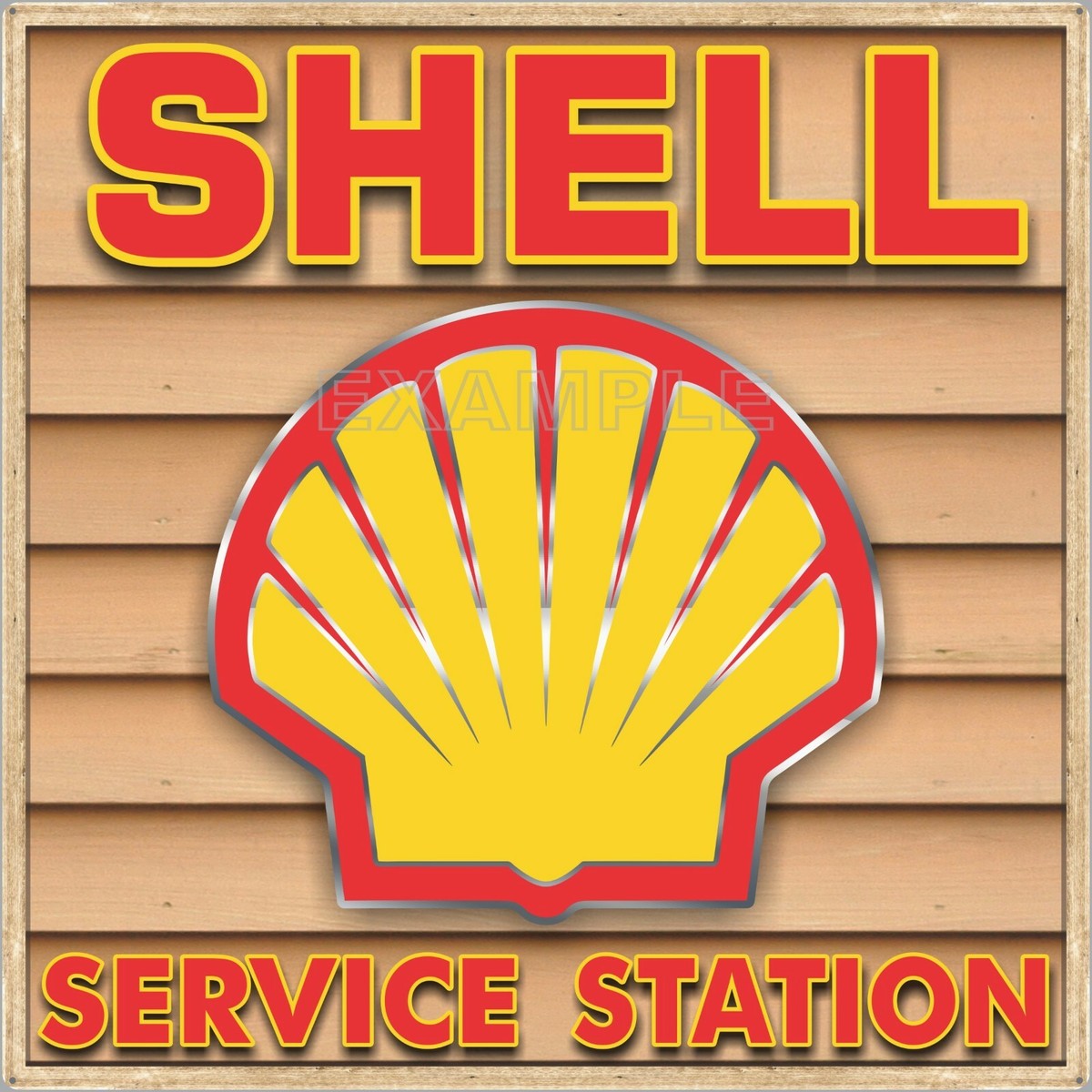 Shell Service Station Logo