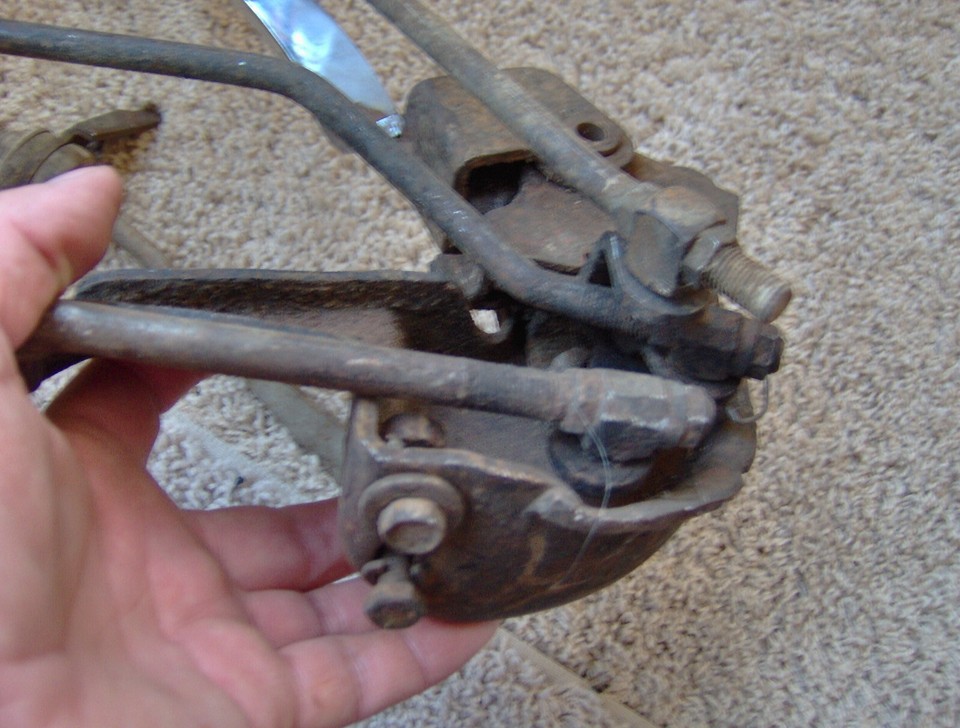 1968 68 1969 69 1970 70 71 Chevy II Nova SS ITM Muncie 4 speed shifter ...