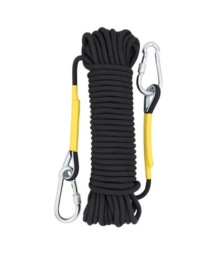 Climbing Rope Static Rock Climbing Rope for Escape Rope Ice Climbing ...