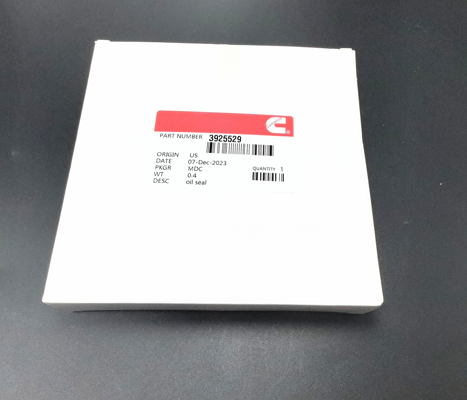 OEM Rear Main Crankshaft Oil Seal kit 3925529 for Cummins 5.9L 12V 24V ...