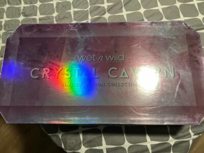 Wet n Wild Crystal Cavern Collection, Full PR Collection Box | eBay