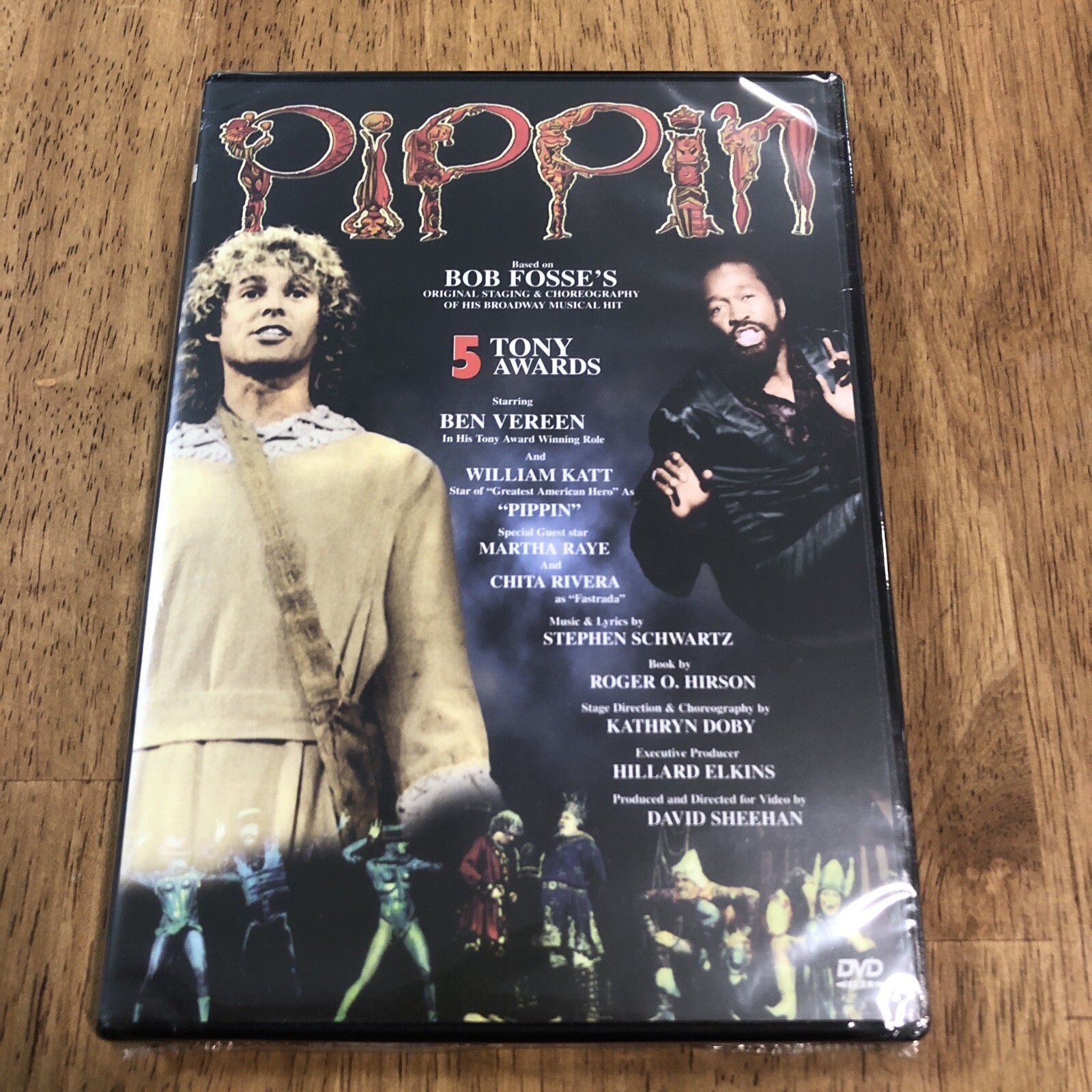 Pippin+%28DVD%2C+1981%29 for sale online | eBay