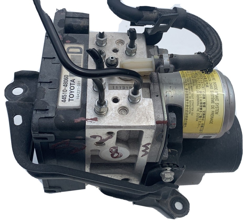 LEXUS RX400h TOYOTA HIGHLANDER HYBRID ABS BRAKE ANTILOCK PUMP MODULE ...