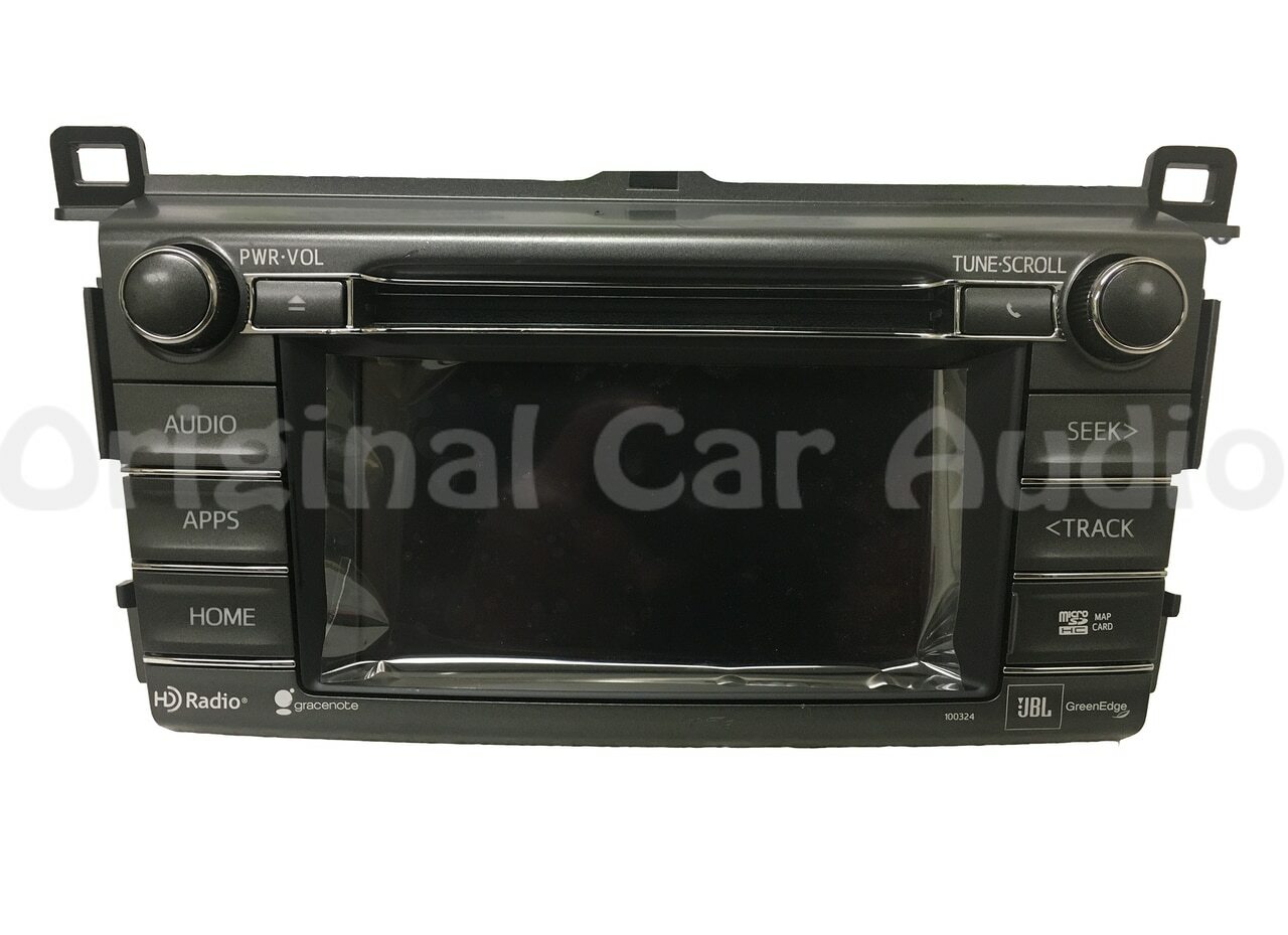 Refurbished 13 - 17 Toyota Rav4 JBL Gracenote Navigation HD Radio CD ...
