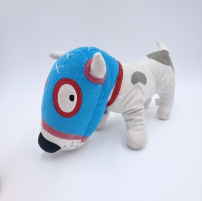 Mucha Lucha Libra Wrestling Mask Plush Dog Puppy Warner Bros. Nanco | eBay