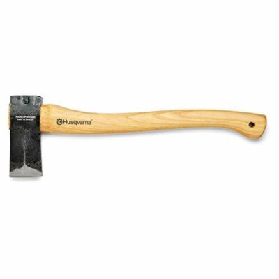 Husqvarna 19 in. Wooden Handle Splitting Axe | eBay