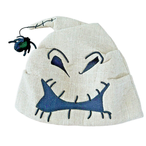 Disney Adult Oogie Boogie Hat Beanie Cap Nightmare Before Christmas | eBay