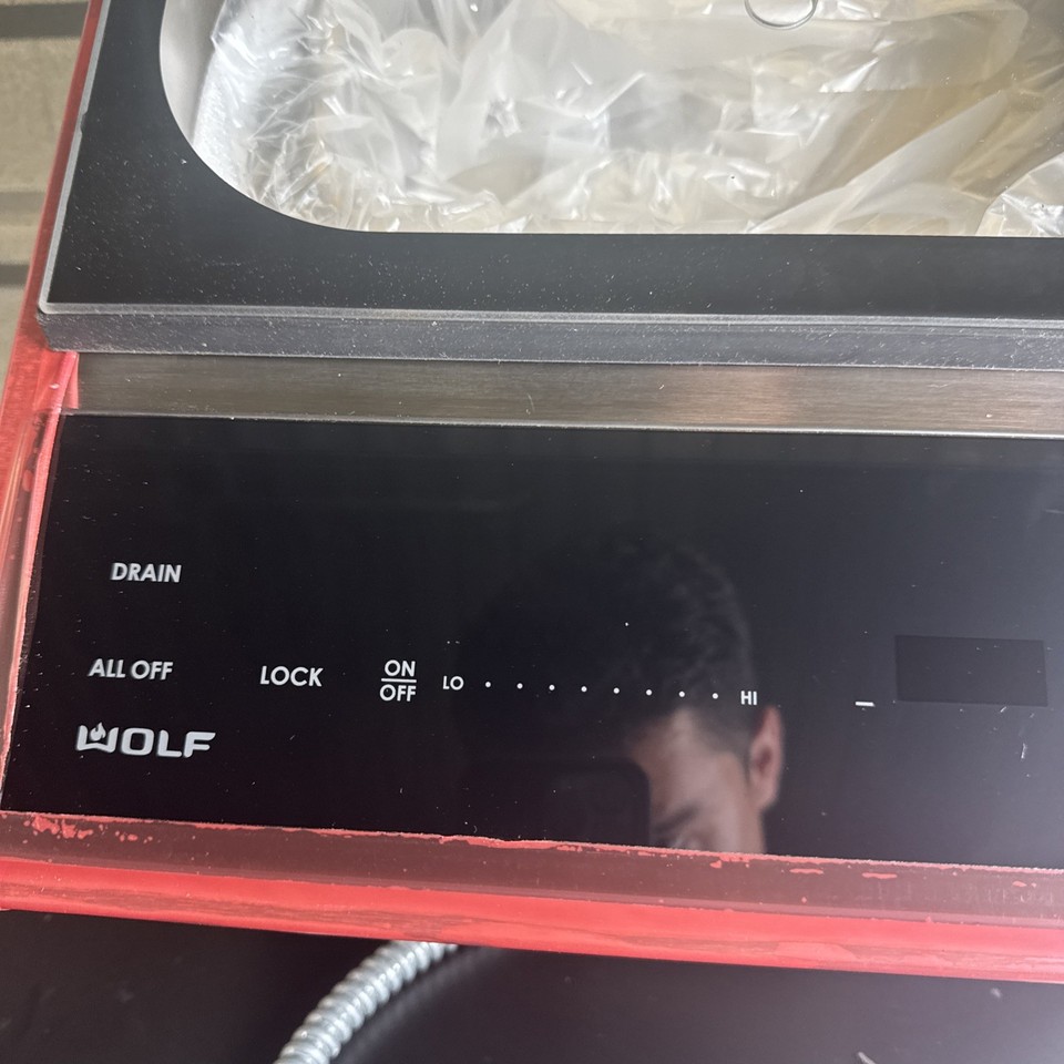 Wolf 15" inch Stainless Steel Transitional Steamer Module SM15TF/S - MSRP $2,910 | eBay