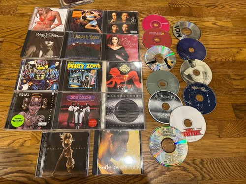 CD Lot Rock Alternative Rap Hip Hop R&B Mixed Bulk 25 CDs | eBay