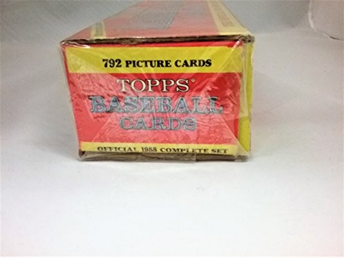 Topps 1988 Baseball Cards Factory Sealed Set | eBay