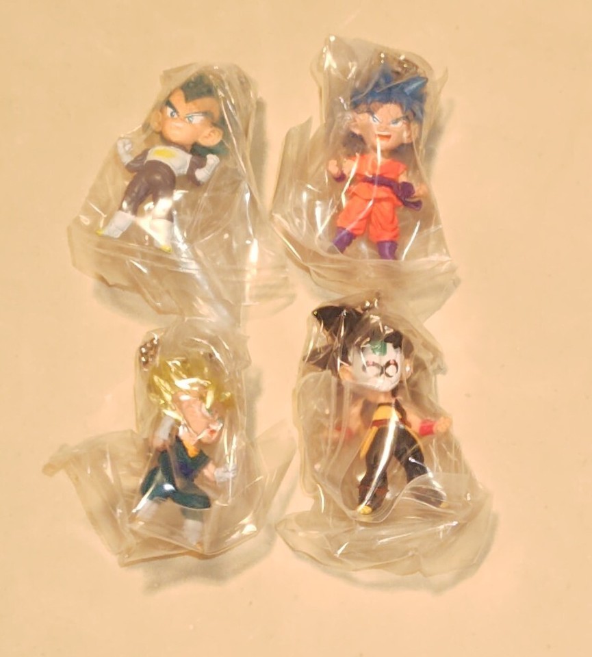 Out of print Dragon Ball UDM Super Saiyan God Blue Son Goku Vegeta ...