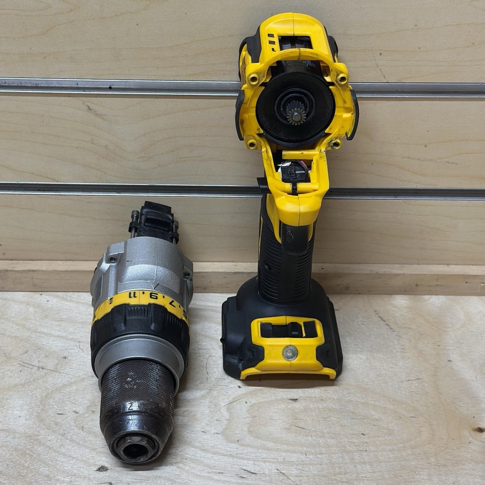 DEWALT DCD999 20V MAX Brushless 1/2" Hammer Drill - READ DESCRIPTION | eBay