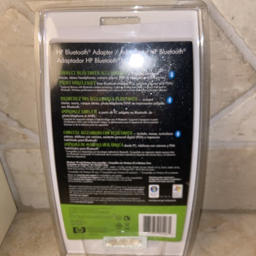 HP BT500 Bluetooth USB 2.0 Wireless Adapter New Sealed | eBay