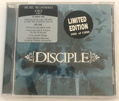 Disciple Self-titled limited edition DualDisc CD DVD INO Records 3906 ...