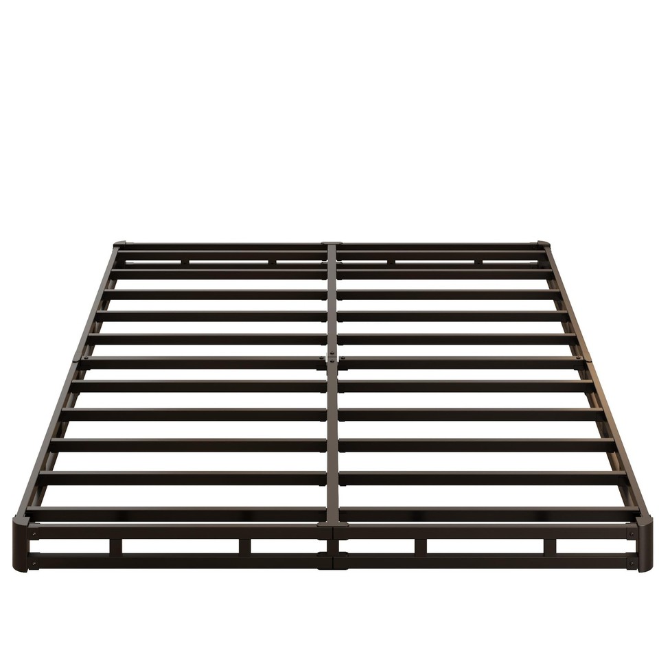 3 Inch Queen Box Spring Low Profile, Heavy Duty Metal Box Spring for ...