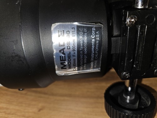 Meade DS-80 Digital Electronic Telescope, OTA | eBay