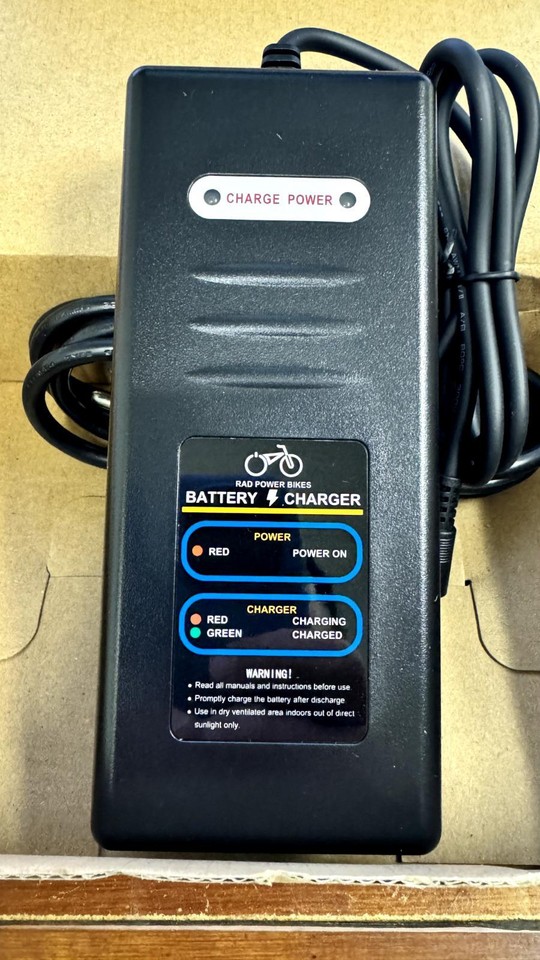 Rad Power ST Rad Power Bikes 48V 2A Battery Charger Power STC8137LD SHC ...