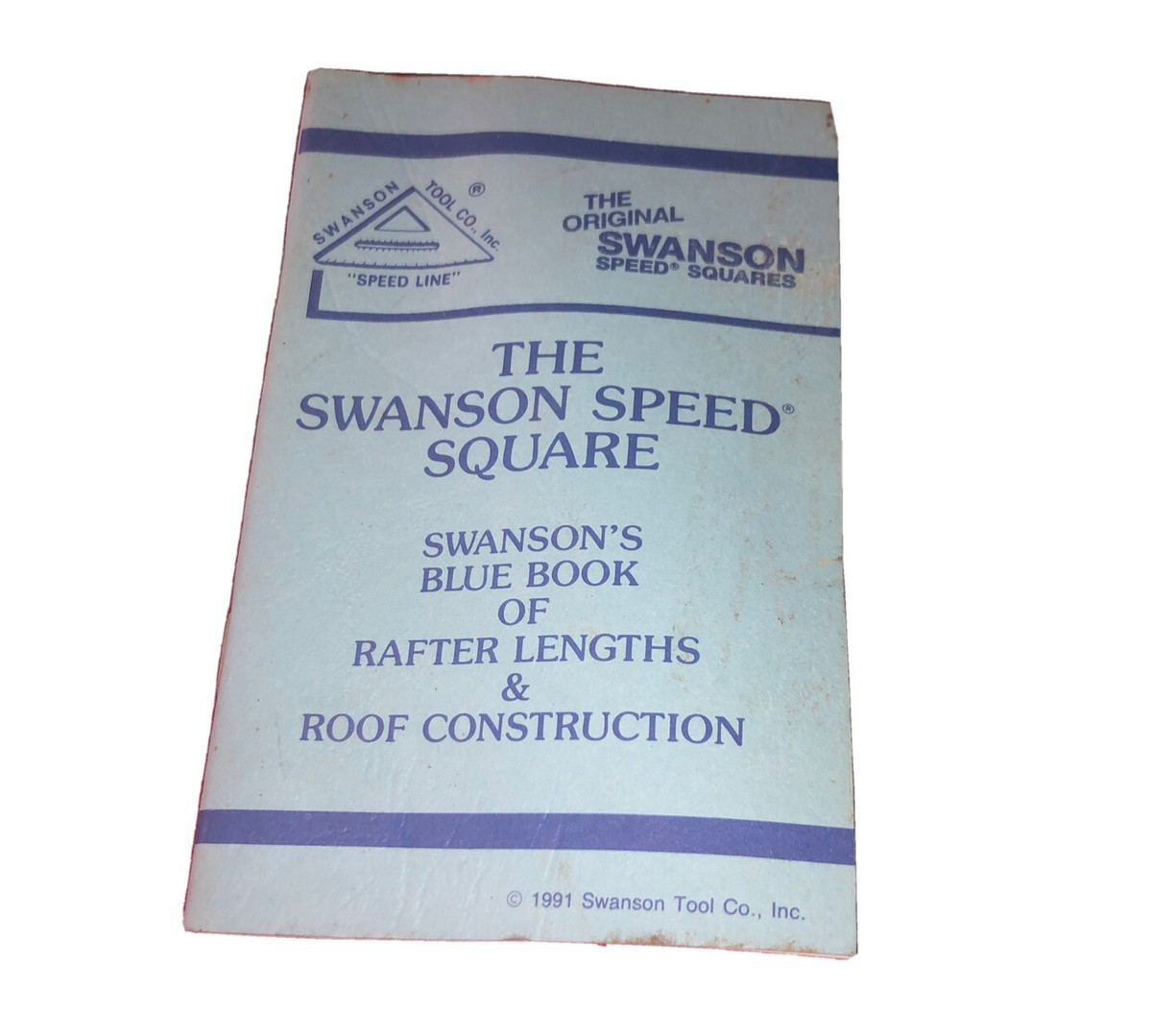 Ron Swanson Lue SWANSON T0108 BIG 12 12" ALUMINIUM SPEED ROOFING