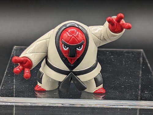 Pokemon Throh PVC Mini Figure Tomy Monster Collection Nintendo CGTSJ ...