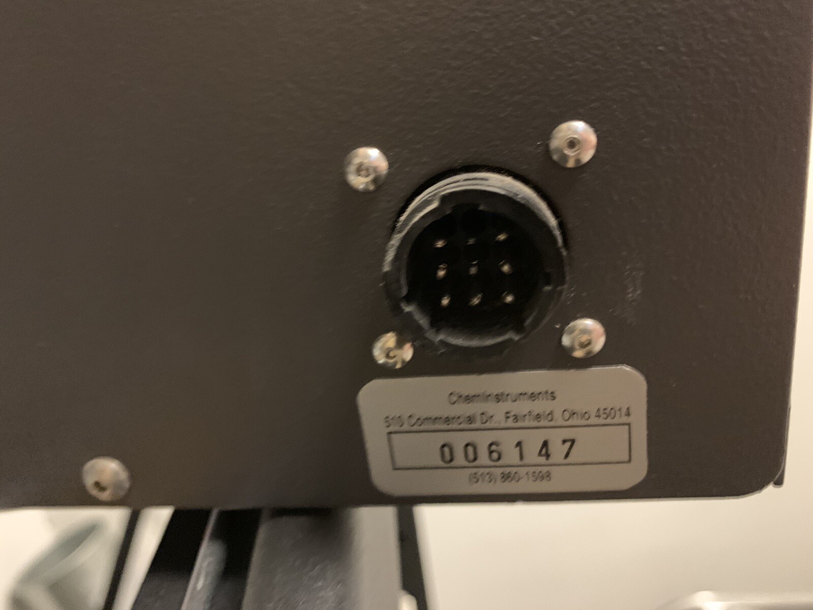 ChemInstruments 8 Bank Oven Shear | eBay