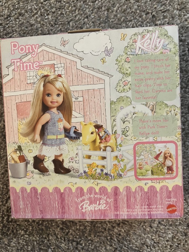 2005 Pony Time Kelly Doll | eBay