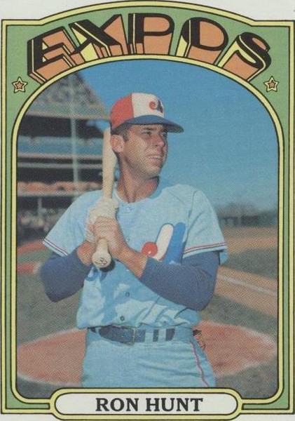 1972 Topps - #110 Ron Hunt for sale online | eBay