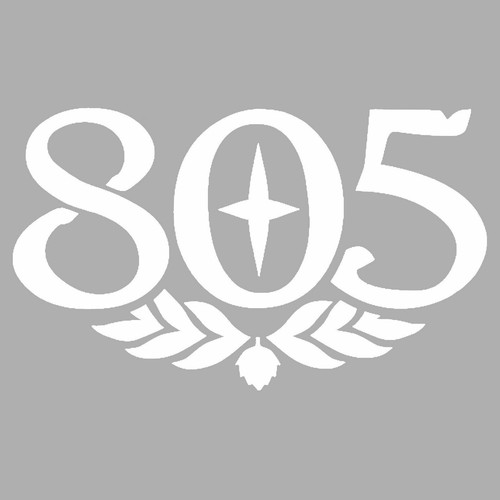 805 Beer Vinyl Sticker type decal like 4 1/2 X 6 1/2 | eBay