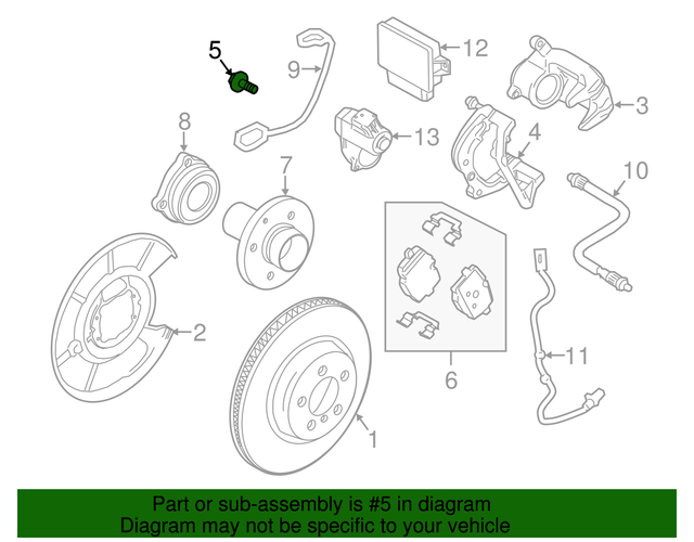 4x Genuine BMW 34116768190 - Hex Bolt for sale online | eBay