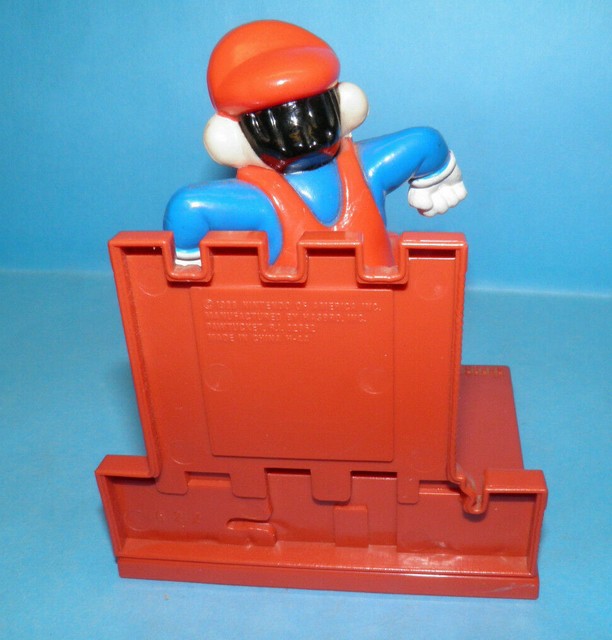 Super Mario Stomps The Goombas Nintendo Trophy Figure (1988) for sale ...