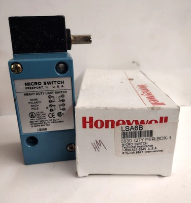 Limit - Honeywell Micro Switch
