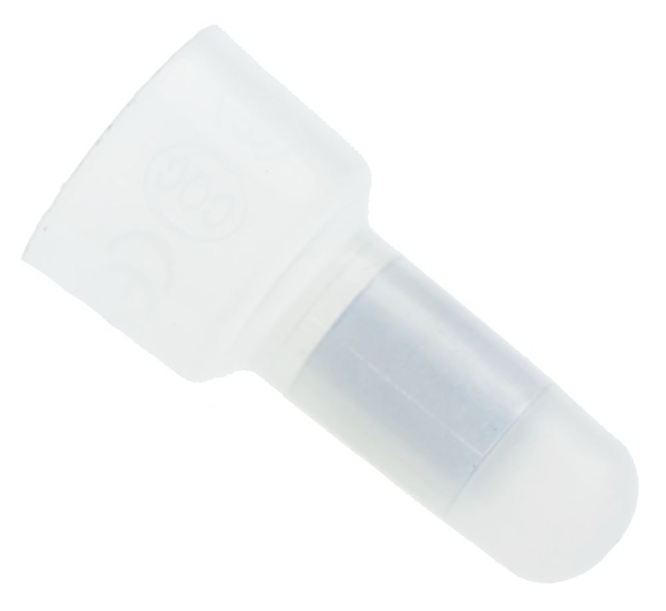 Nylon Closed End Wire Terminal Cap Crimp Connector Terminals | eBay