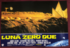 MOON ZERO TWO MOVIE POSTER ITALIAN 1969 JAMES OLSON CATHERINE SCHELL ...
