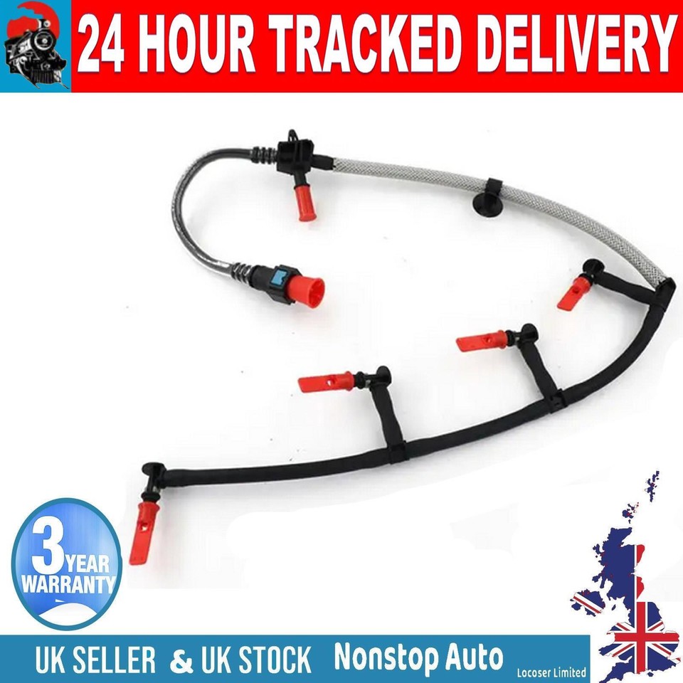 FUEL RETURN LEAK OFF PIPE FOR FORD TRANSIT 2.2 TDCi BK2Q9K022AF | eBay