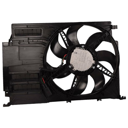 Fits Mini Cooper 2014-2019 400W Engine Cooling Fan Assembly 17427617609 ...