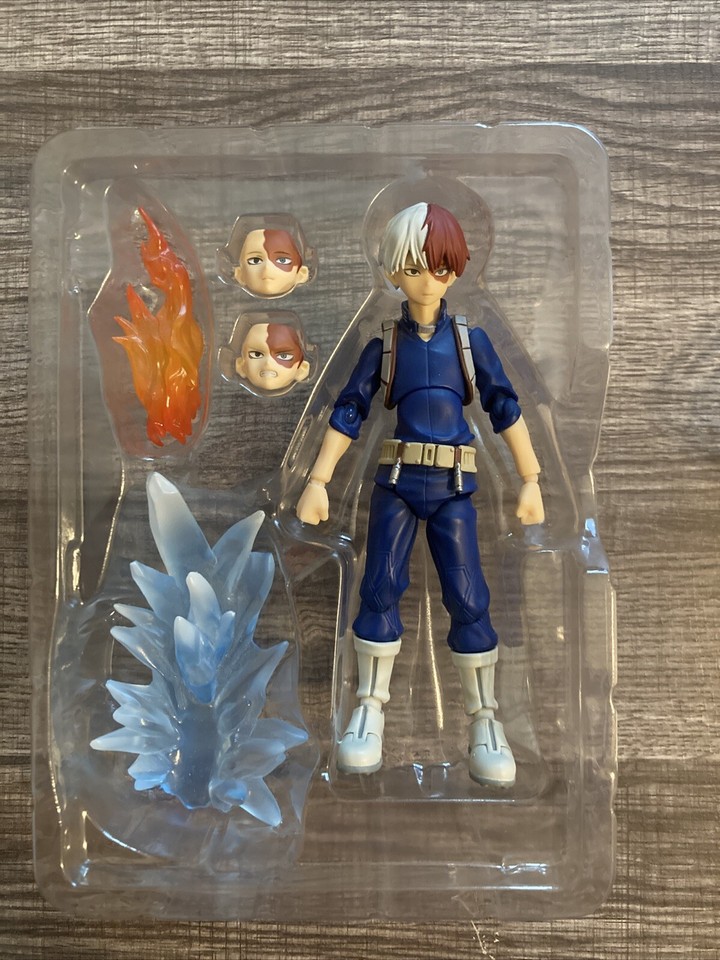 Figma 476 My Hero Academia Shoto Todoroki Max Factory Anime Brand New ...