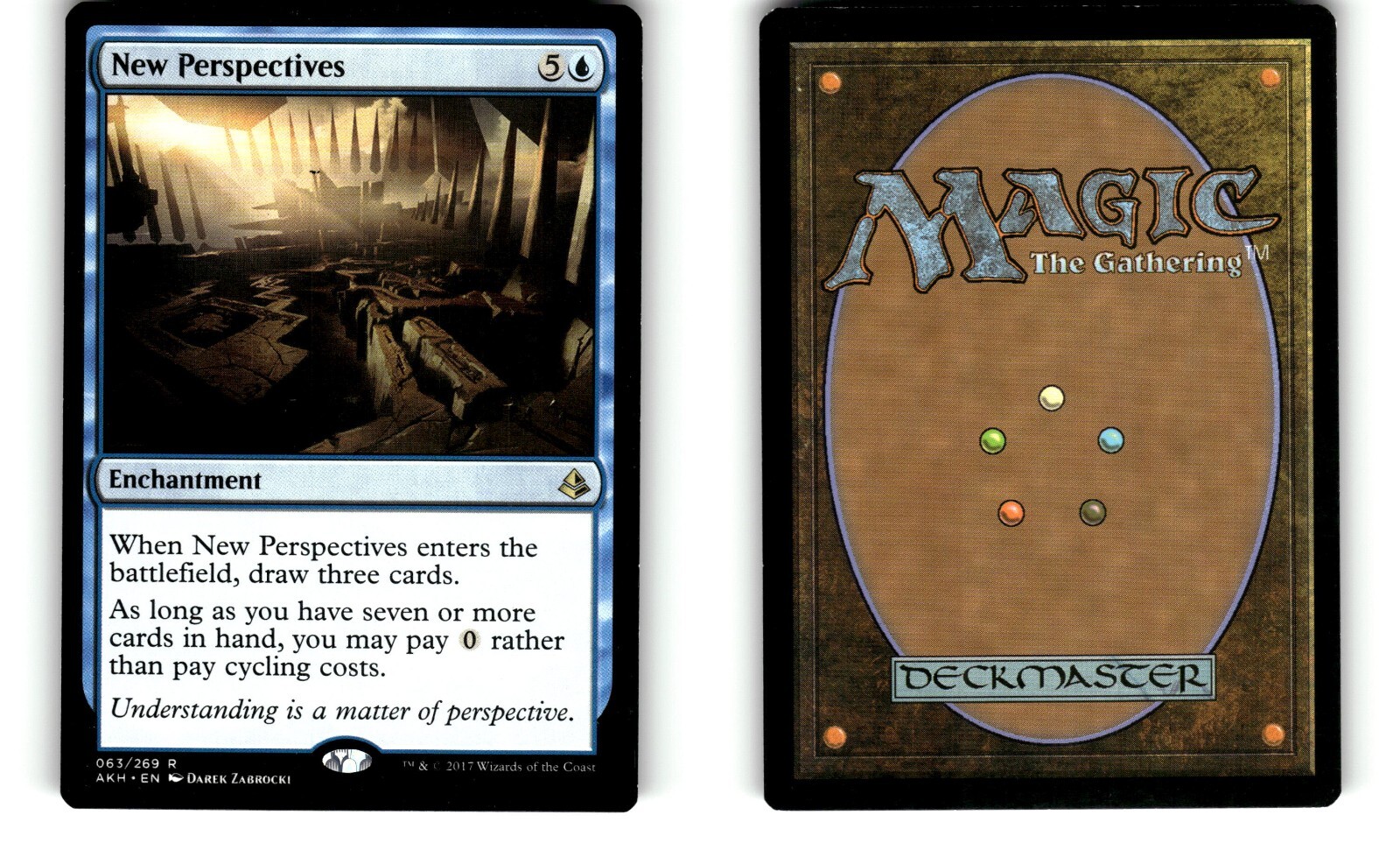 MTG Amonkhet New Perspectives AKH 063/269 R NM/MT | eBay