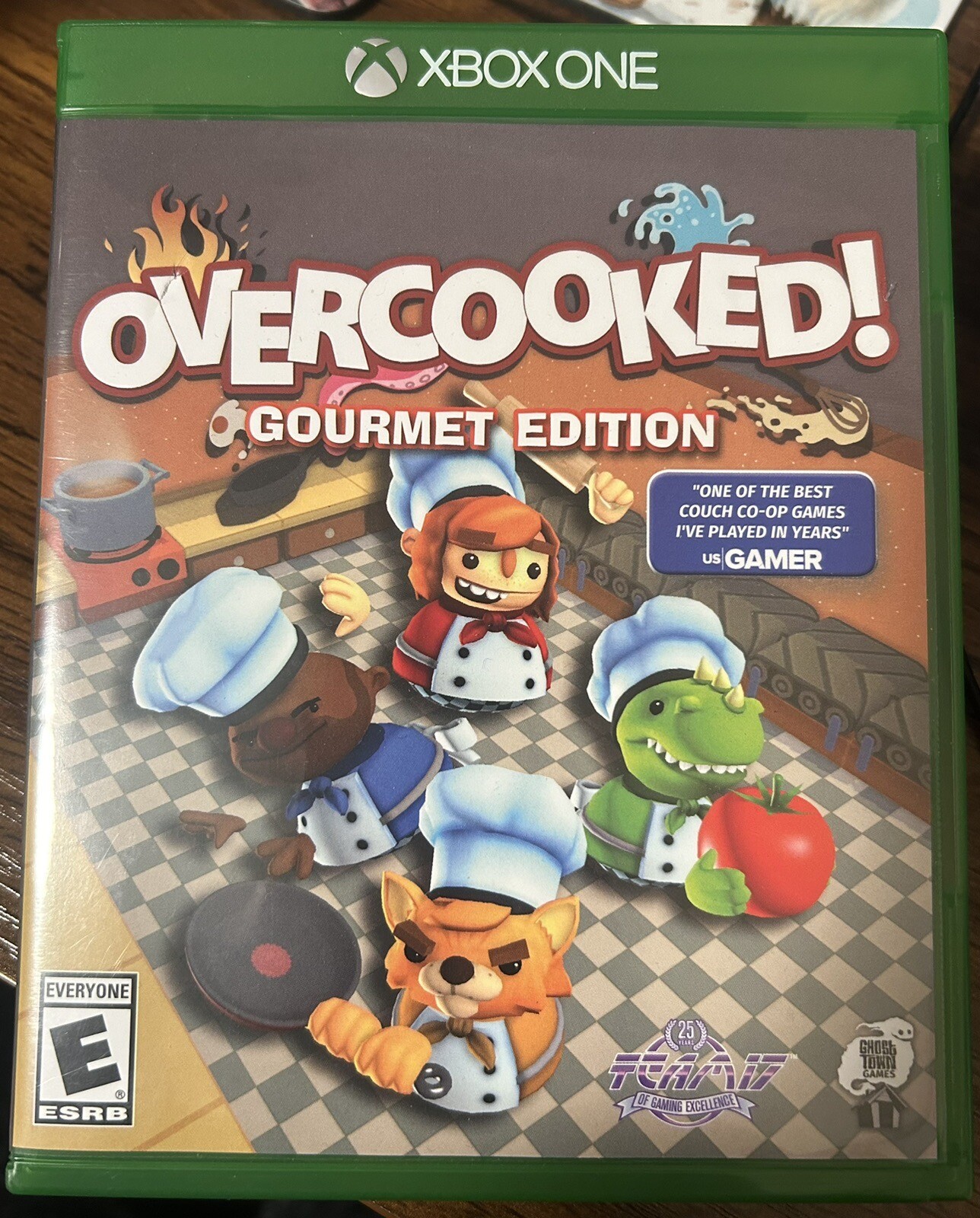 Overcooked! Gourmet Edition (Microsoft Xbox One, 2016) Xbox One 812303010880| eBay