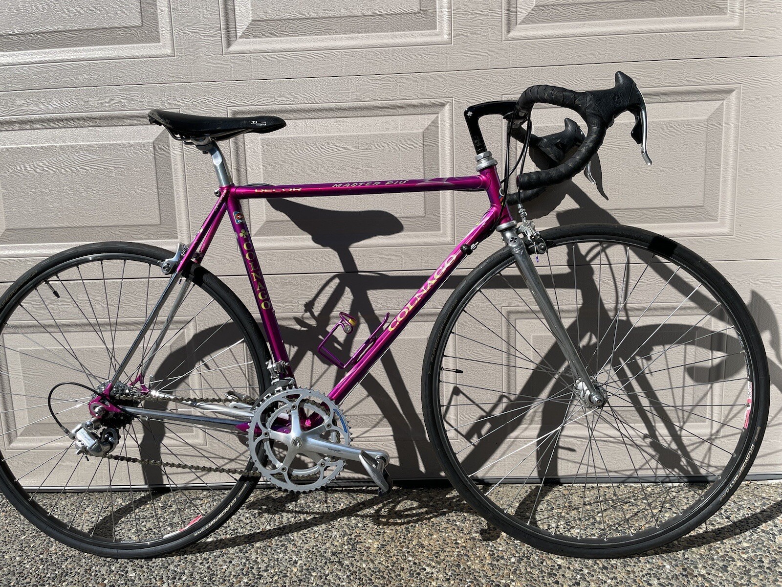 Colnago Master Piu, DECOR, GILCO, 53x53, Full Campagnolo Mirage 8 V ...