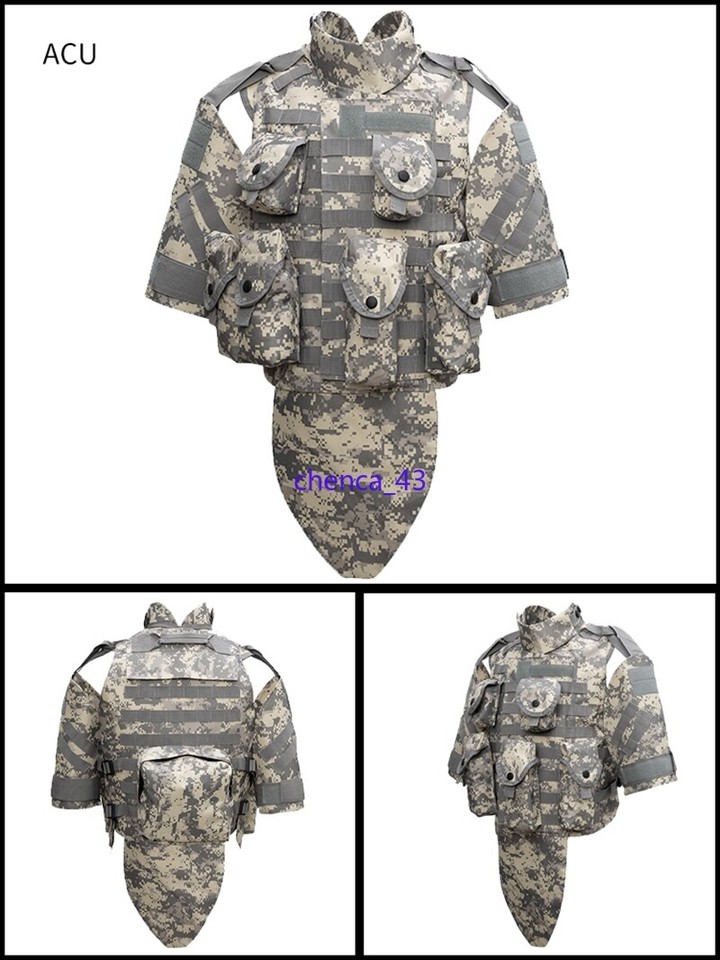 New Updated Tactical Vest Heavy Protective Vest Armor Real Armor Field ...