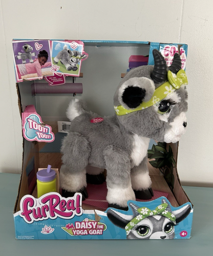 FurReal DAISY THE YOGA GOAT Interactive Toy BRAND NEW | eBay